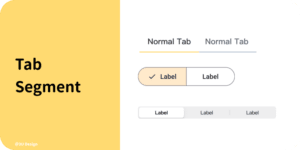 做UI設計之前你必須先搞懂的元件名稱集【含6家設計系統連結】 - 3U Design | UI/UX・設計師的自我管理學